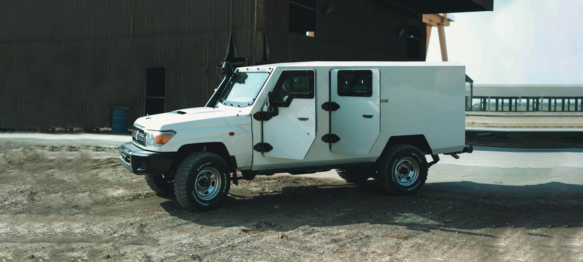 Used Prisoner Transport Vehicles | The Armored Group